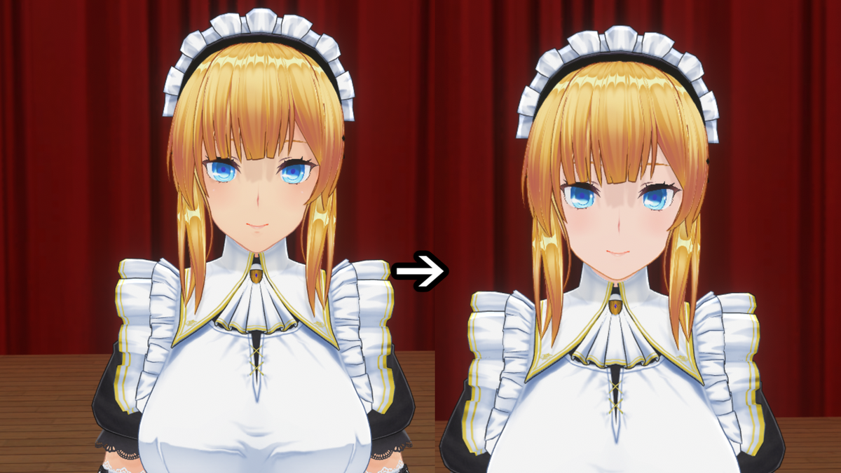 【COM3d2.5】23性格プリセットメイドさん調整まとめ - キャラクリ走り書き