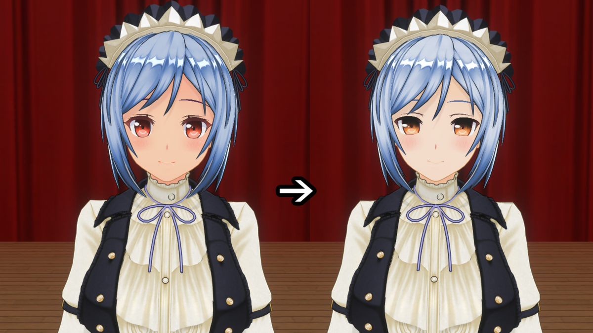 【COM3d2.5】23性格プリセットメイドさん調整まとめ - キャラクリ走り書き