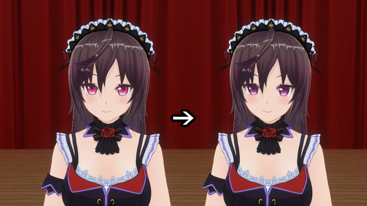 【COM3d2.5】23性格プリセットメイドさん調整まとめ - キャラクリ走り書き