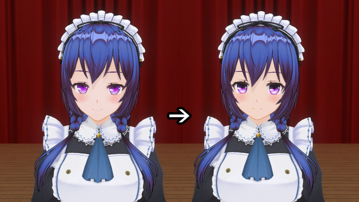 【COM3d2.5】23性格プリセットメイドさん調整まとめ - キャラクリ走り書き