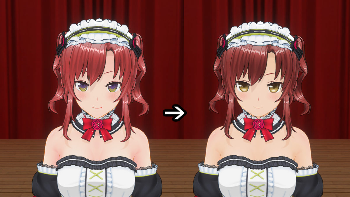 【COM3d2.5】23性格プリセットメイドさん調整まとめ - キャラクリ走り書き