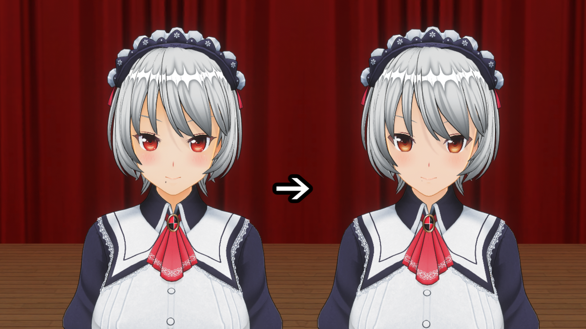 【COM3d2.5】23性格プリセットメイドさん調整まとめ - キャラクリ走り書き