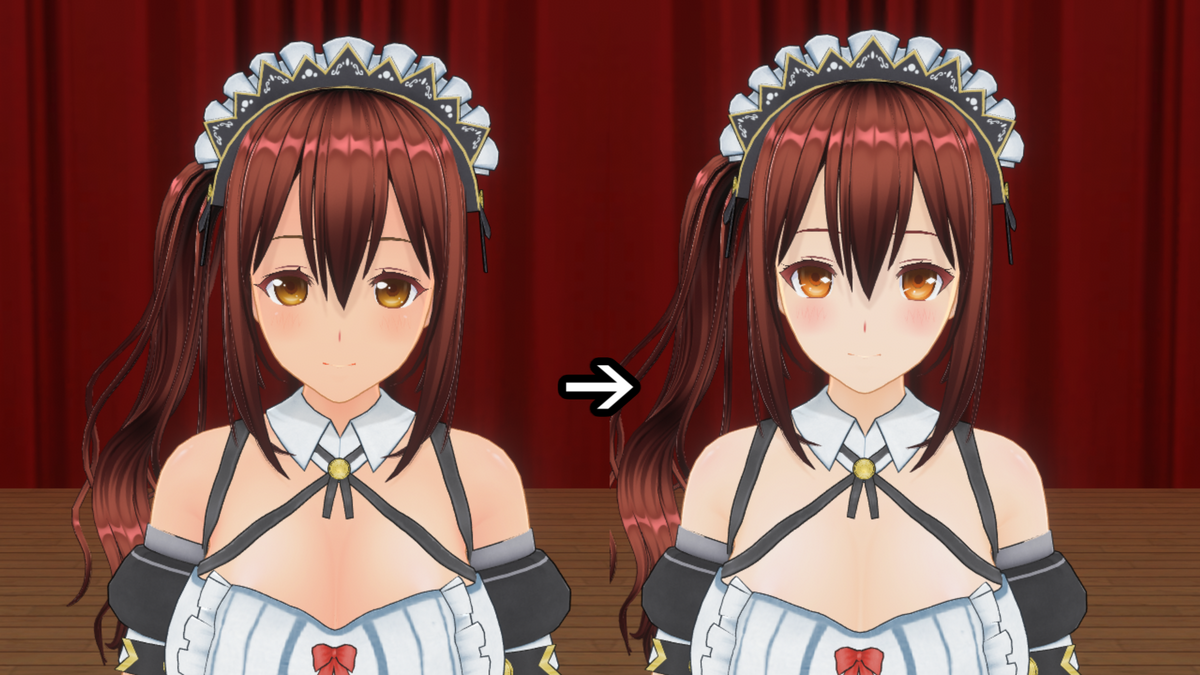 【COM3d2.5】23性格プリセットメイドさん調整まとめ - キャラクリ走り書き