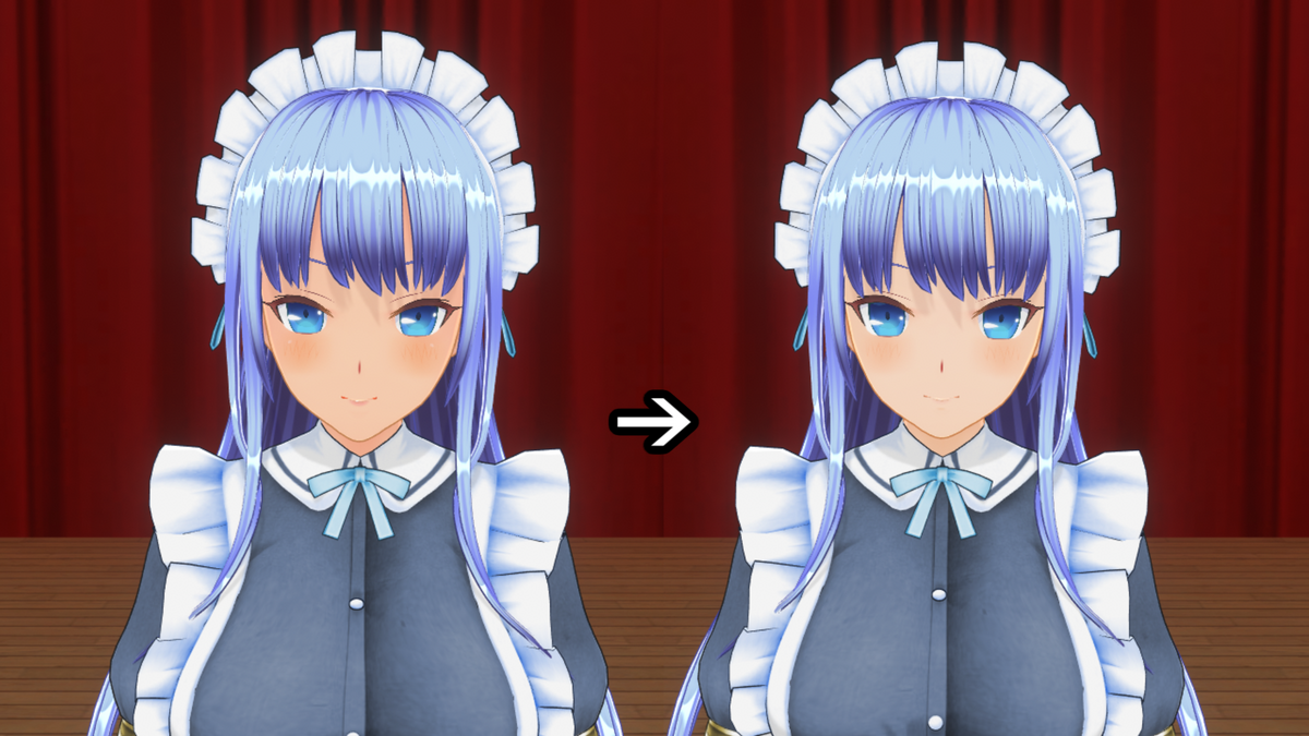 【COM3d2.5】23性格プリセットメイドさん調整まとめ - キャラクリ走り書き