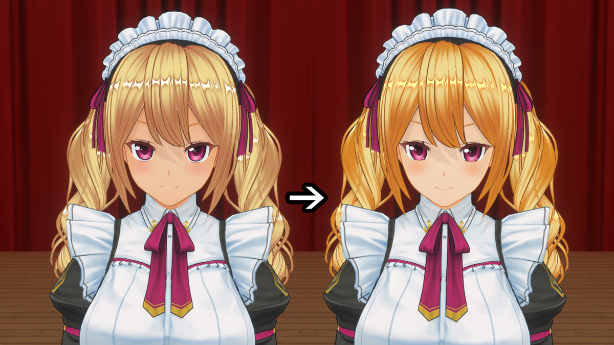 【COM3d2.5】23性格プリセットメイドさん調整まとめ - キャラクリ走り書き