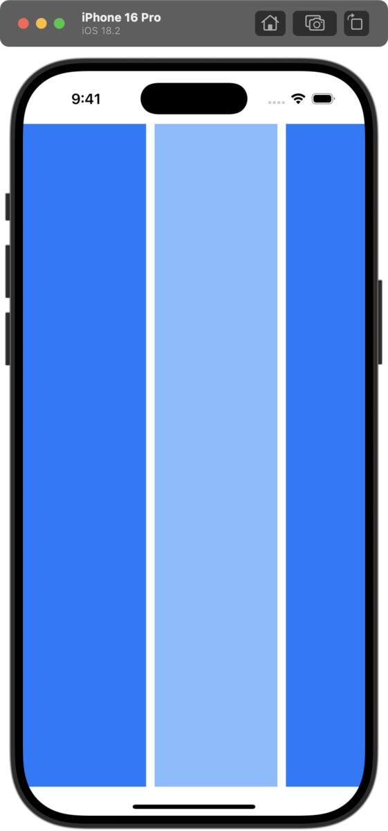 SwiftUI未使用API100本ノック: 66. containerRelativeFrame(_:count:span:spacing:alignment:) - カルボナーラ街道