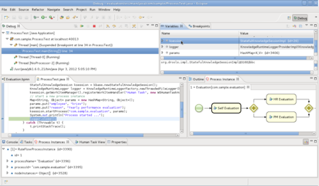 jbpm5 で Hello World その1 インストール＆Eclipseデモ - tokobayashi’s blog
