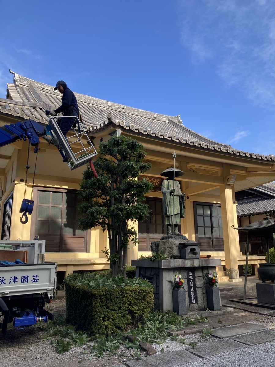 菩提寺にお墓参り - 囲碁きちの独り言ⅲ