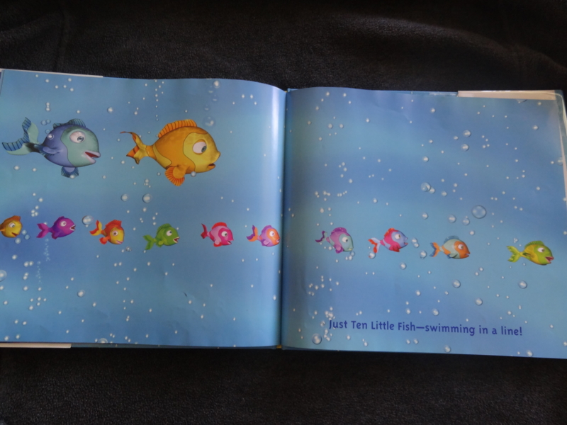 Ten Little Fish －10ぴきのちいさいさかな－ - アメリカえほん記
