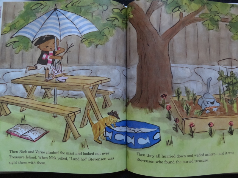 The Summer Nick Taught His Cats to Read －ニック、ネコに字を教える－ - アメリカえほん記