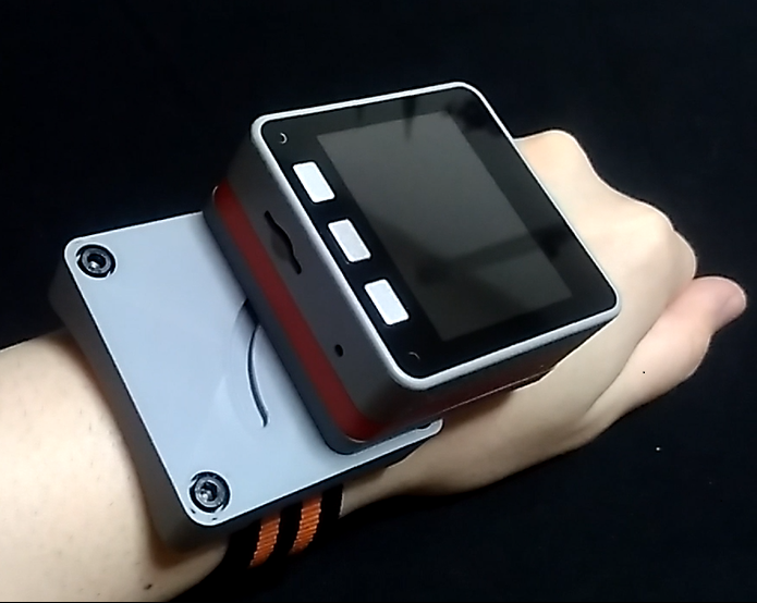 M5Stackの装着用マウンタを作ってみた - 趣味TECHオンライン | 趣味のモノづくりを応援するオンラインメディア