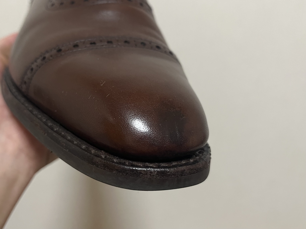 【革靴紹介】Loake FLEETを迎え入れた話｜訳アリだけど最高な英国靴 - Re”Boot” Shoes 〜古靴の再起動〜