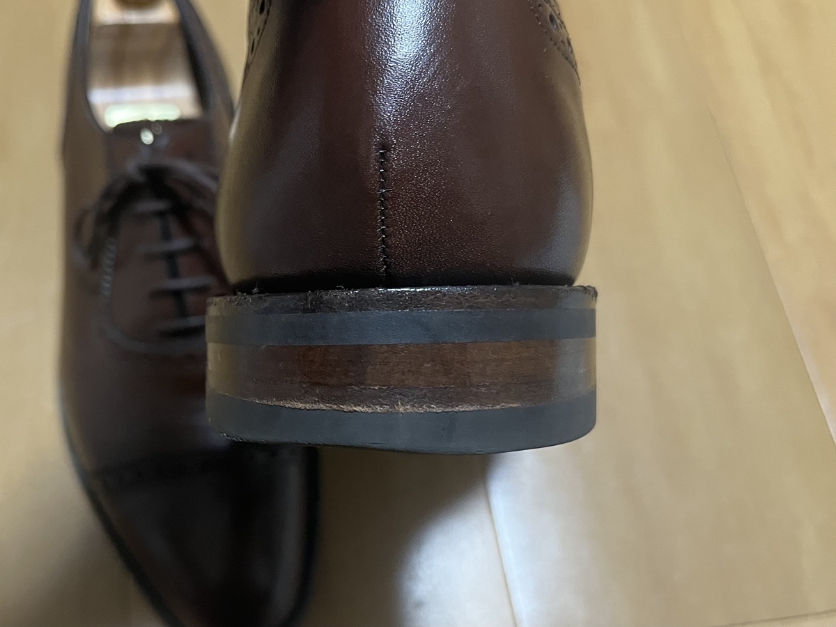【革靴メンテナンス】Loake FLEETを整える - Re”Boot” Shoes 〜古靴の再起動〜