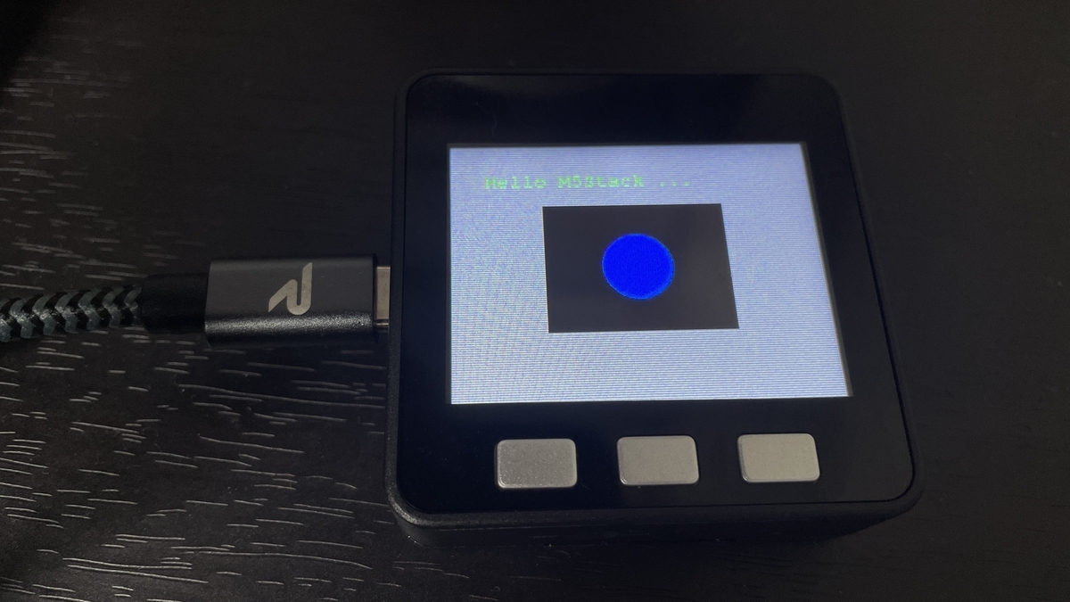 組み込み用途向けのGo言語のサブセットTinyGoによるM5Stack Basicの制御を試す - Flavor Wheel Engineering
