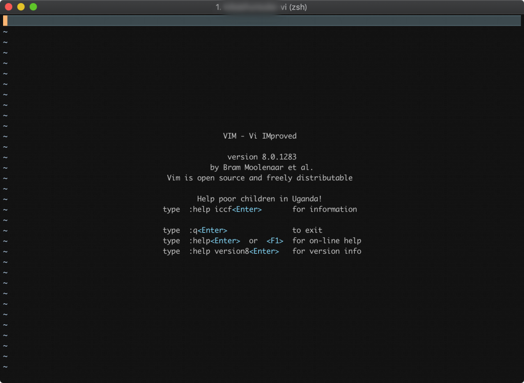 Mac 内で vim を拡張する | vimrc を利用 - tomatoaiu の 日常