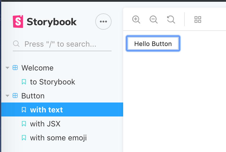 【Vue.js + Storybook】インストールからVue Component を表示 - tomatoaiu の 日常