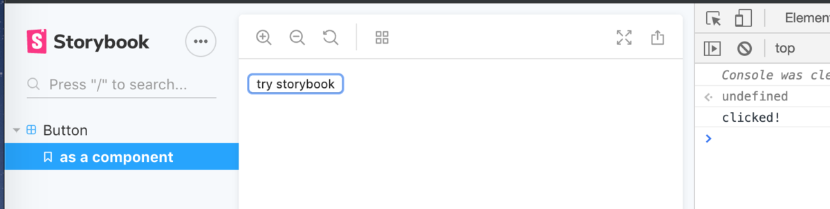 【Vue.js + Storybook】インストールからVue Component を表示 - tomatoaiu の 日常
