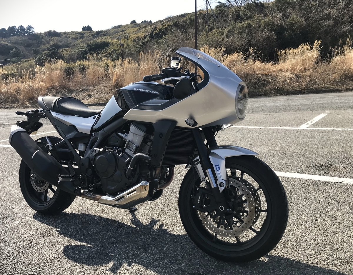 HAWK11（2022）インプレ～異形の者だが中身は優等生～ - バイクインプレ日記