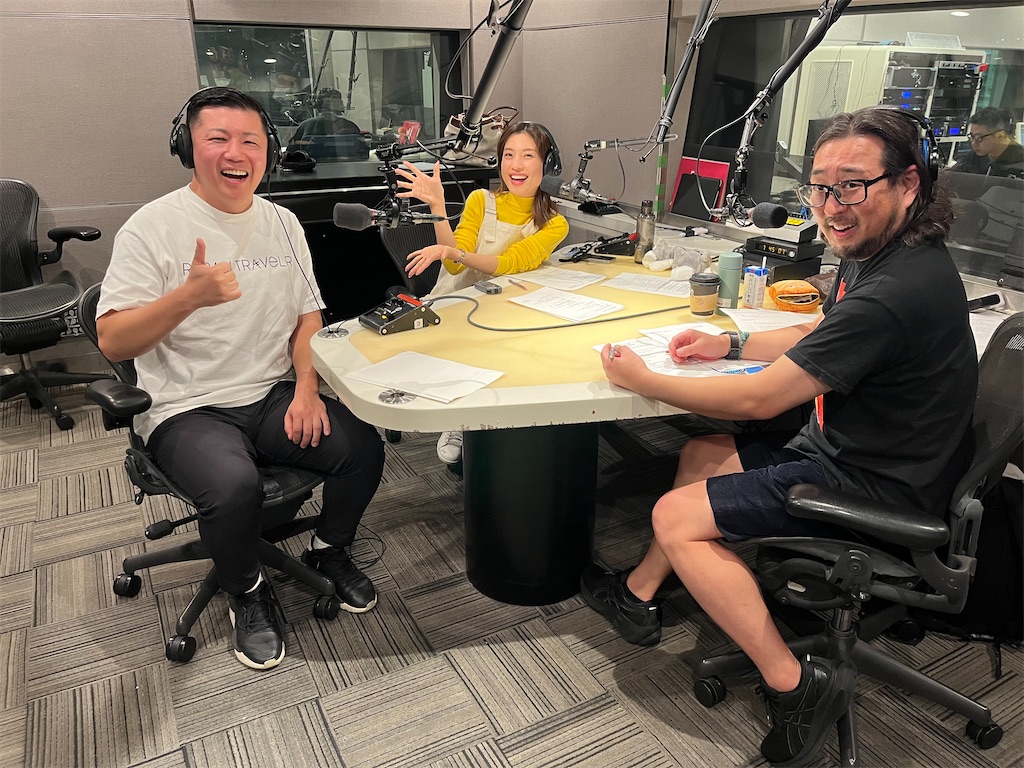 1年半ぶりにZIP-FM「CULTURE via TOKYO」に出演 - リーマントラベラー 〜働きながら世界一周〜