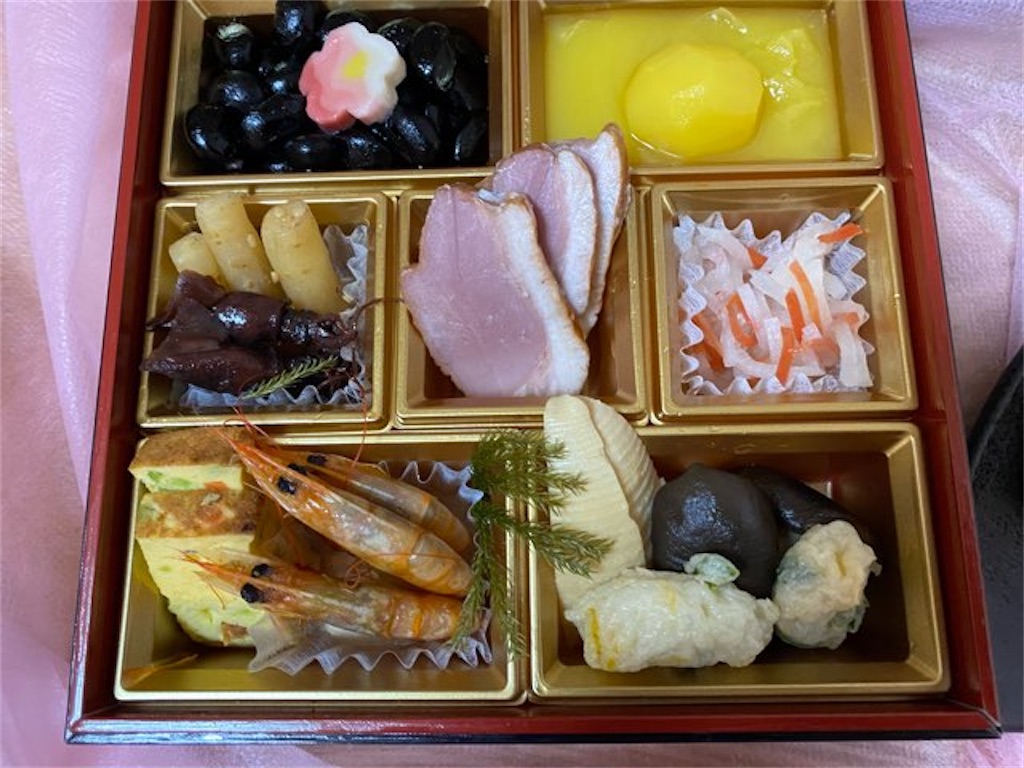 Japanese traditional dish " Osechi ryori" for "Shogatsu" - Better days ...