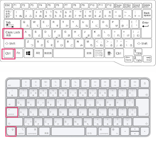 CapsLockキーはMacでもWindowsでも嫌われるらしい CapsLockをControlに替えるCtrl2cap - T’s blog