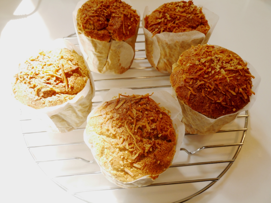 バナナパウダーのヘルシーケーキ - おいしいパンのしくみとしこみ