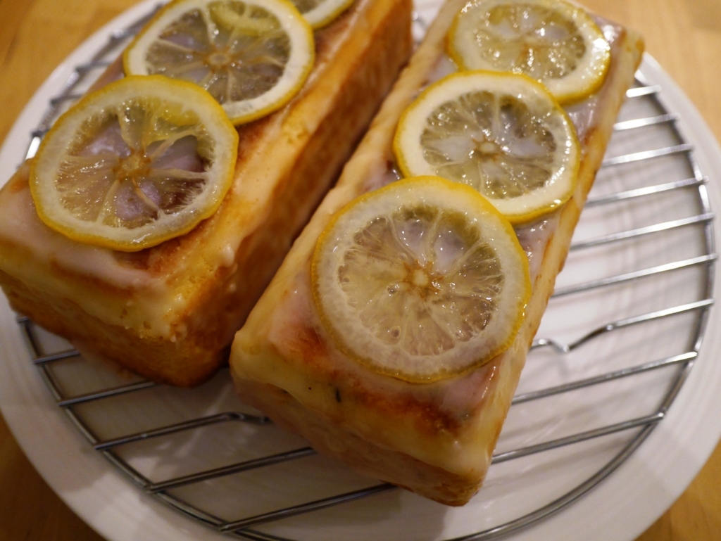 紅茶とレモンのウィークエンド・シトロン - おいしいパンのしくみとしこみ
