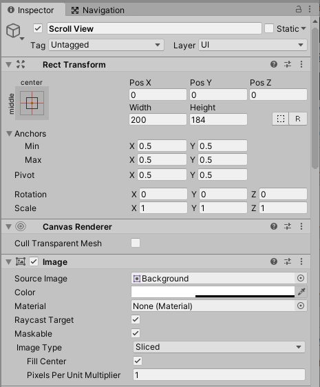 Unity学習#14-2 (Unity 2019.4.1f1) 階層化されたゲームオブジェクトの構成 - ゲーム化！tomo-manaのブログ