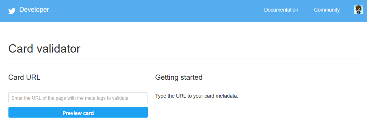 ブログのアイキャッチを変更してもTwitter側のアイキャッチ画像が変わらない場合の対処方法（Twitter - Card Validator） - ゲーム化！tomo-manaのブログ
