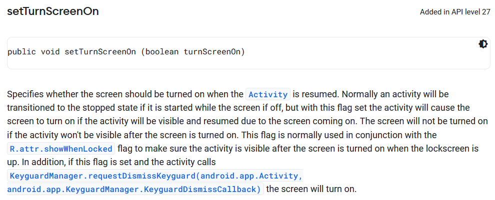 Unity×Android 強制的にスリープを解除する（Android10, 11）※調査中の記事 - ゲーム化！tomo-manaのブログ