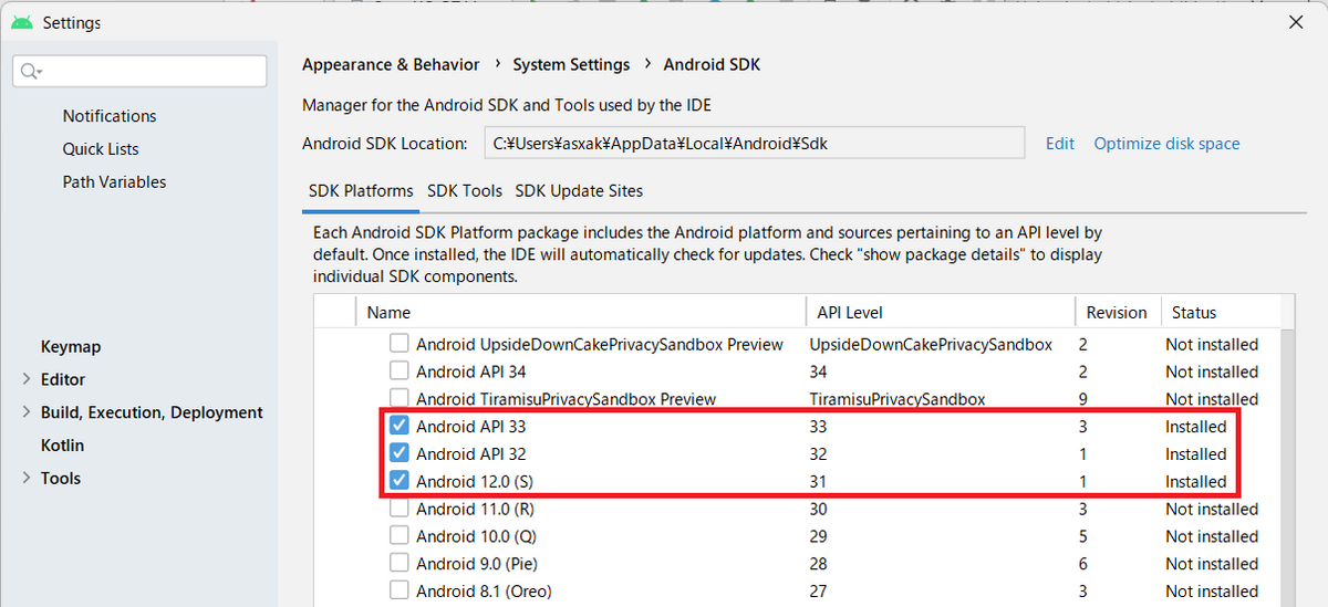 Google Console「対象APIを超えるAndroidバージョンの新規ユーザーは、アプリを利用できなくなります」への対処（Android12、13への対応まとめ） - ゲーム化 ...