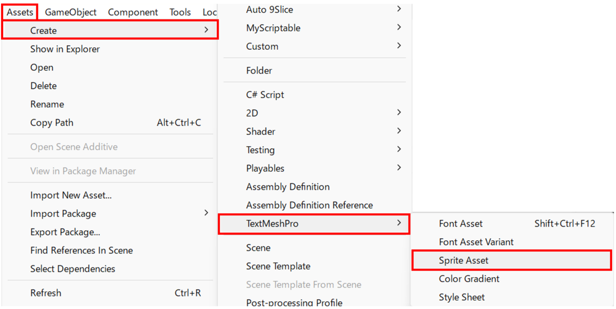 Unity/C# TextMeshProUGUI に絵文字を追加する（Unity2020.3） - ゲーム化！tomo-manaのブログ