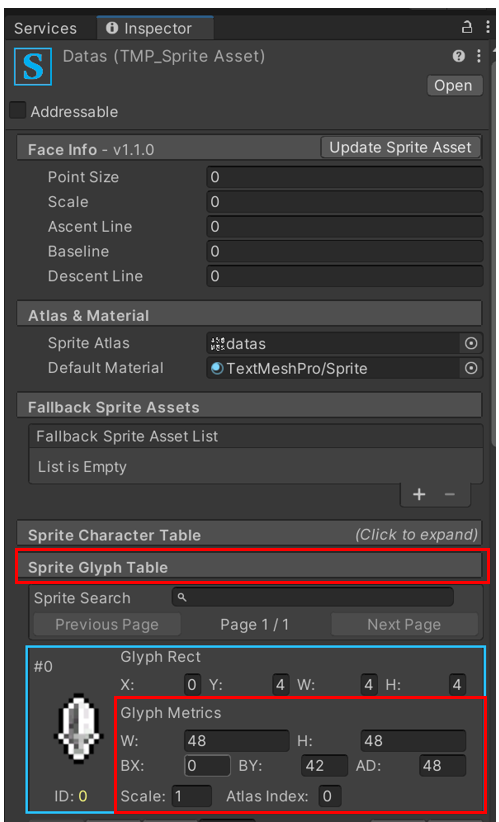 Unity/C# TextMeshProUGUI に絵文字を追加する（Unity2020.3） - ゲーム化！tomo-manaのブログ