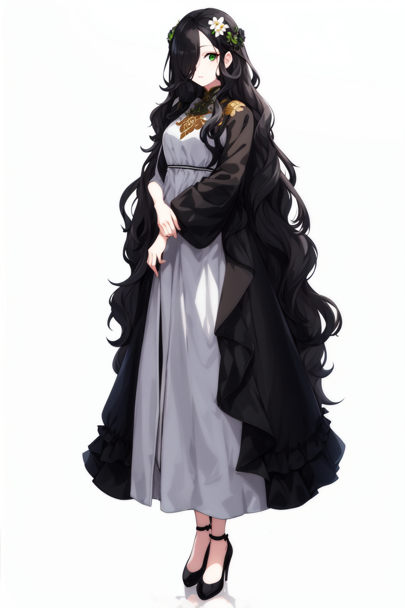 AIでTRPGの立ち絵を作る - しびびびび