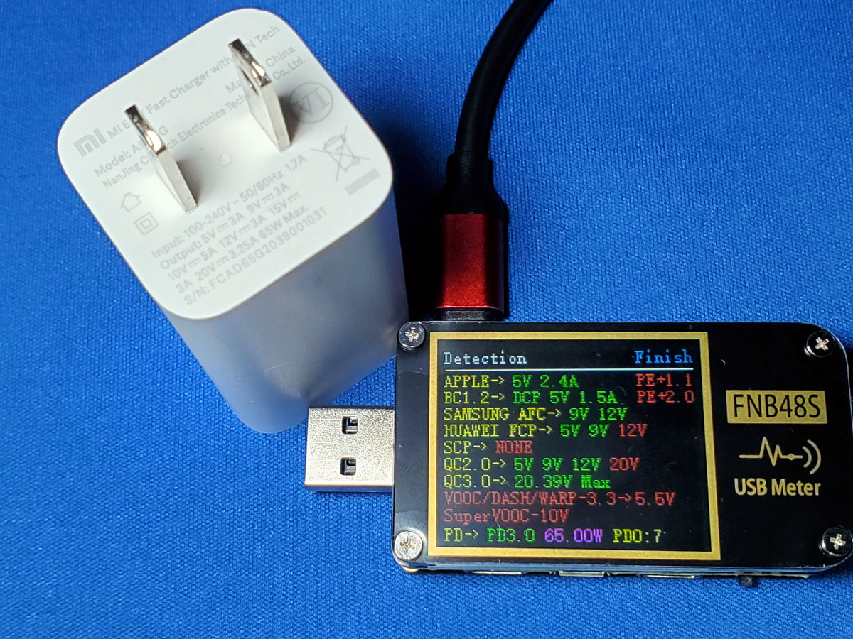 格安USBテスターFNB48をレビューする - tomoca2のブログ