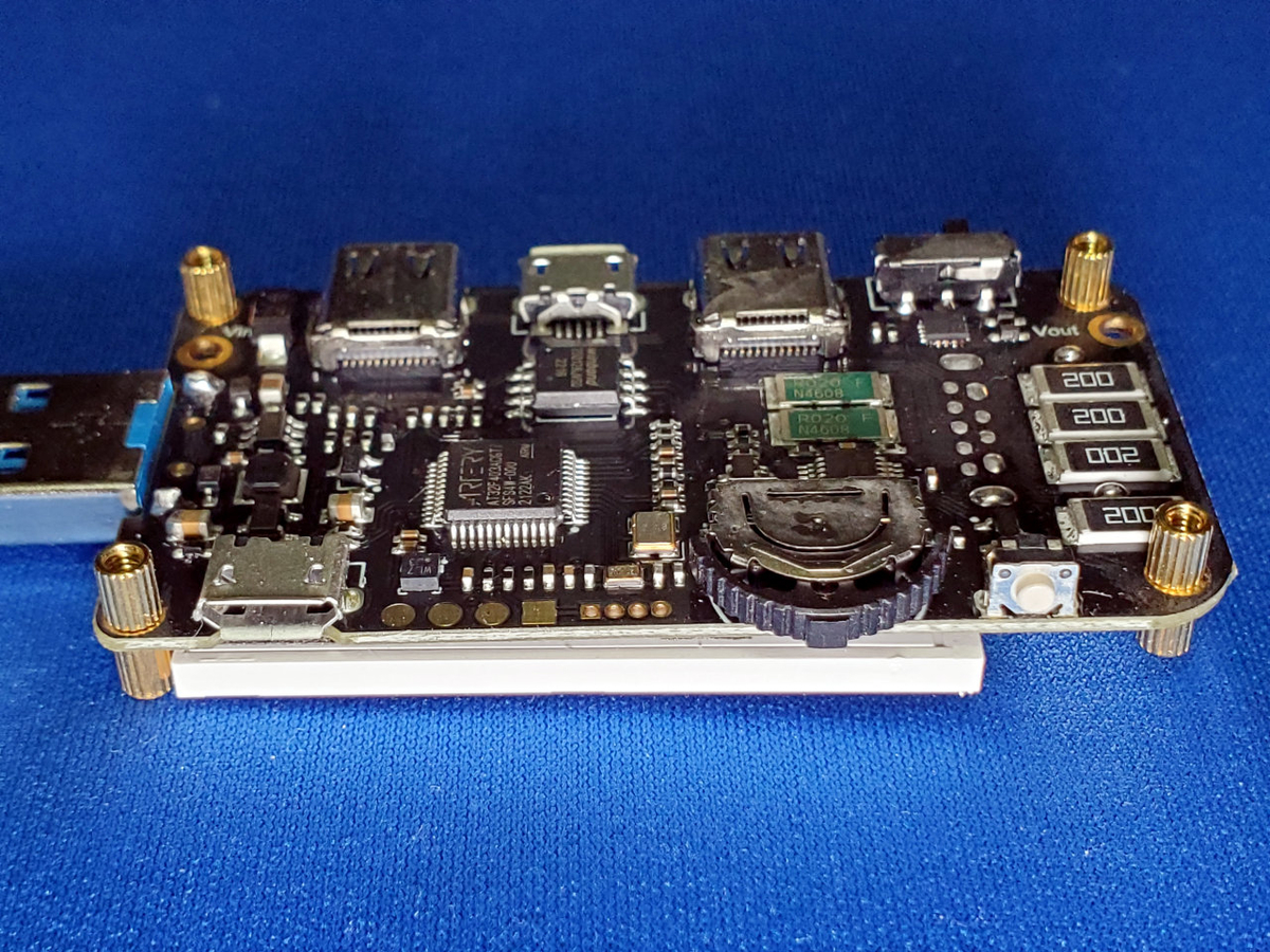 格安USBテスターFNB48をレビューする - tomoca2のブログ