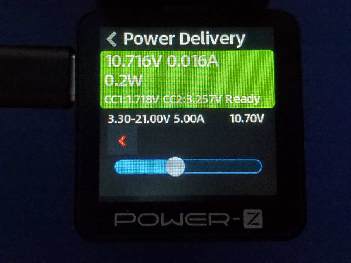 中堅USBテスター POWER-Z KM003Cをレビューする - tomoca2のブログ