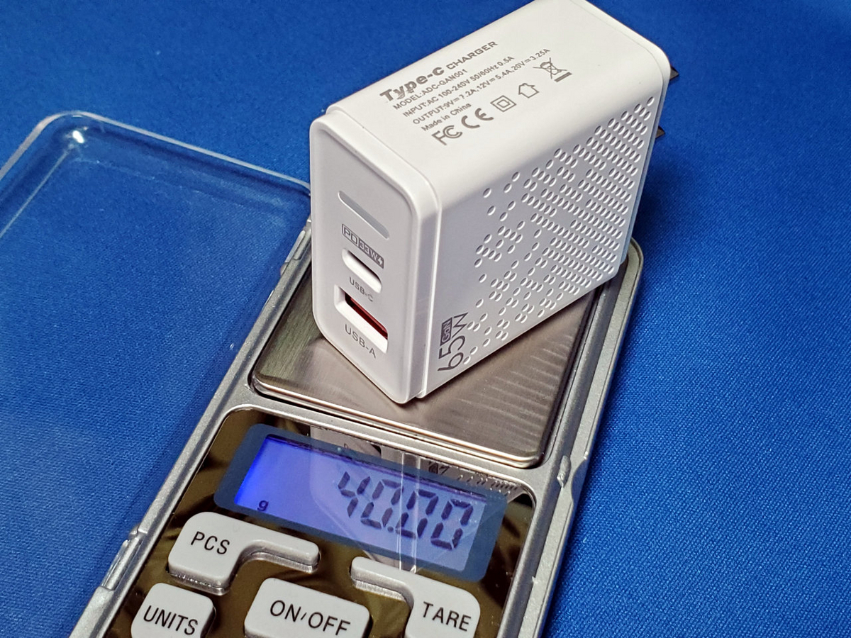 340円PD対応ACアダプターはゴミだった - tomoca2のブログ