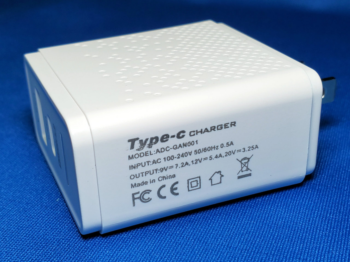 340円PD対応ACアダプターはゴミだった - tomoca2のブログ