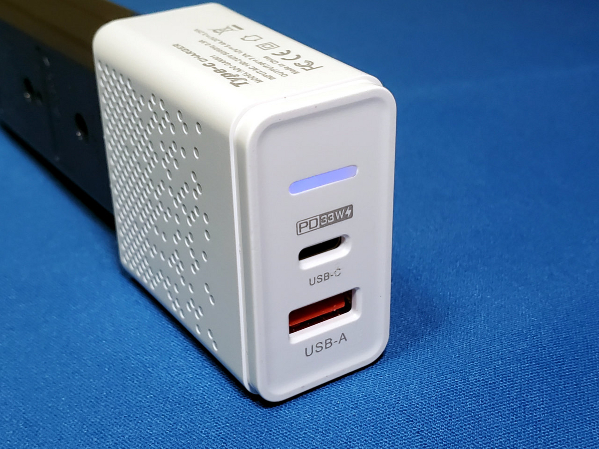 340円PD対応ACアダプターはゴミだった - tomoca2のブログ