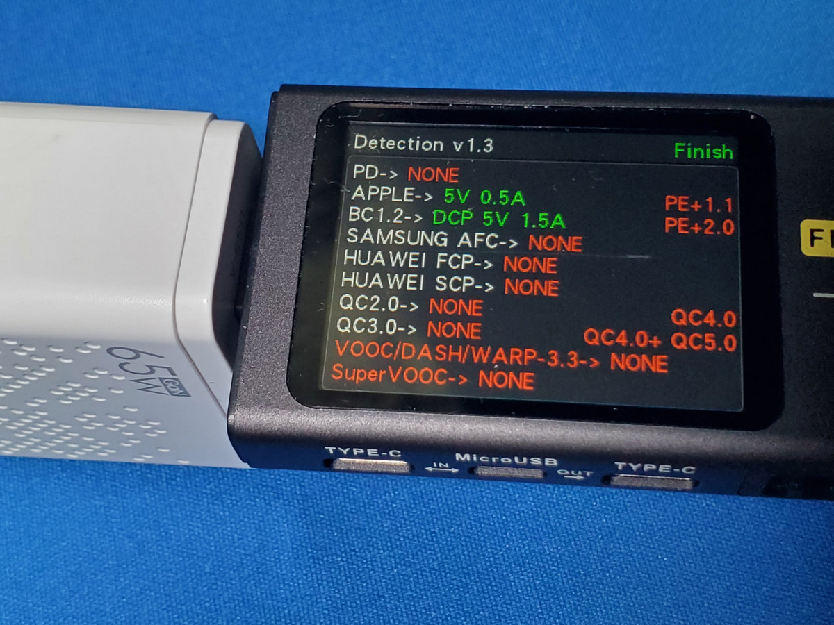 340円PD対応ACアダプターはゴミだった - tomoca2のブログ