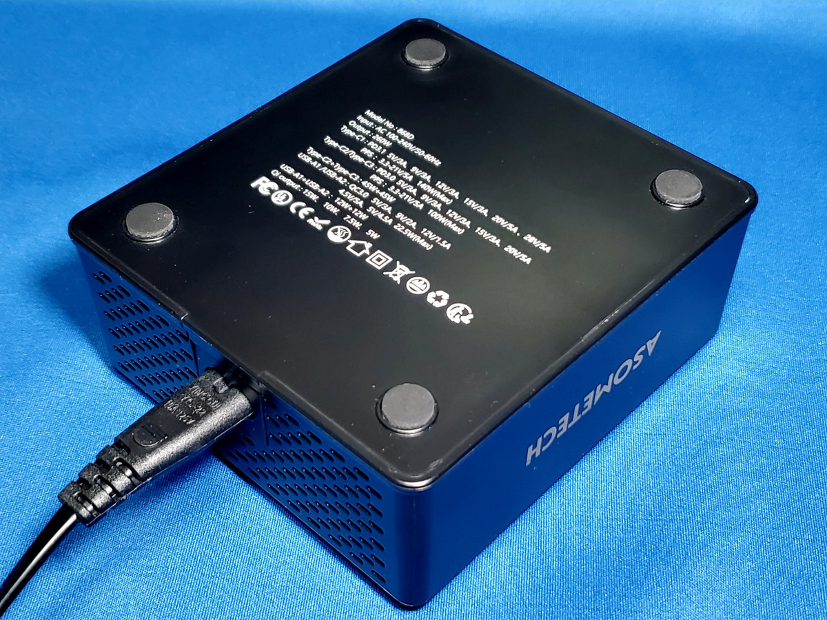 260W卓上PD充電器レビュー - tomoca2のブログ