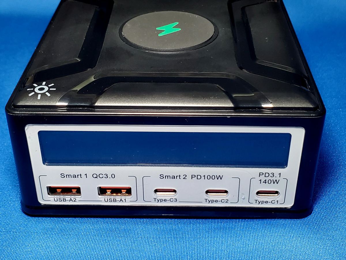 260W卓上PD充電器レビュー - tomoca2のブログ