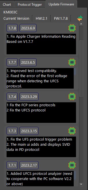 中堅USBテスター POWER-Z KM003Cをレビューする - tomoca2のブログ