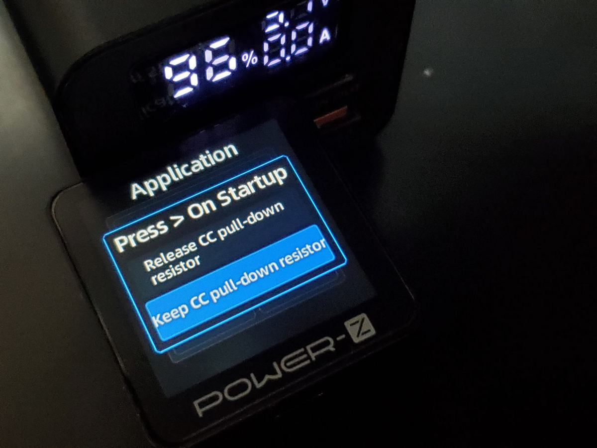 中堅USBテスター POWER-Z KM003Cをレビューする - tomoca2のブログ