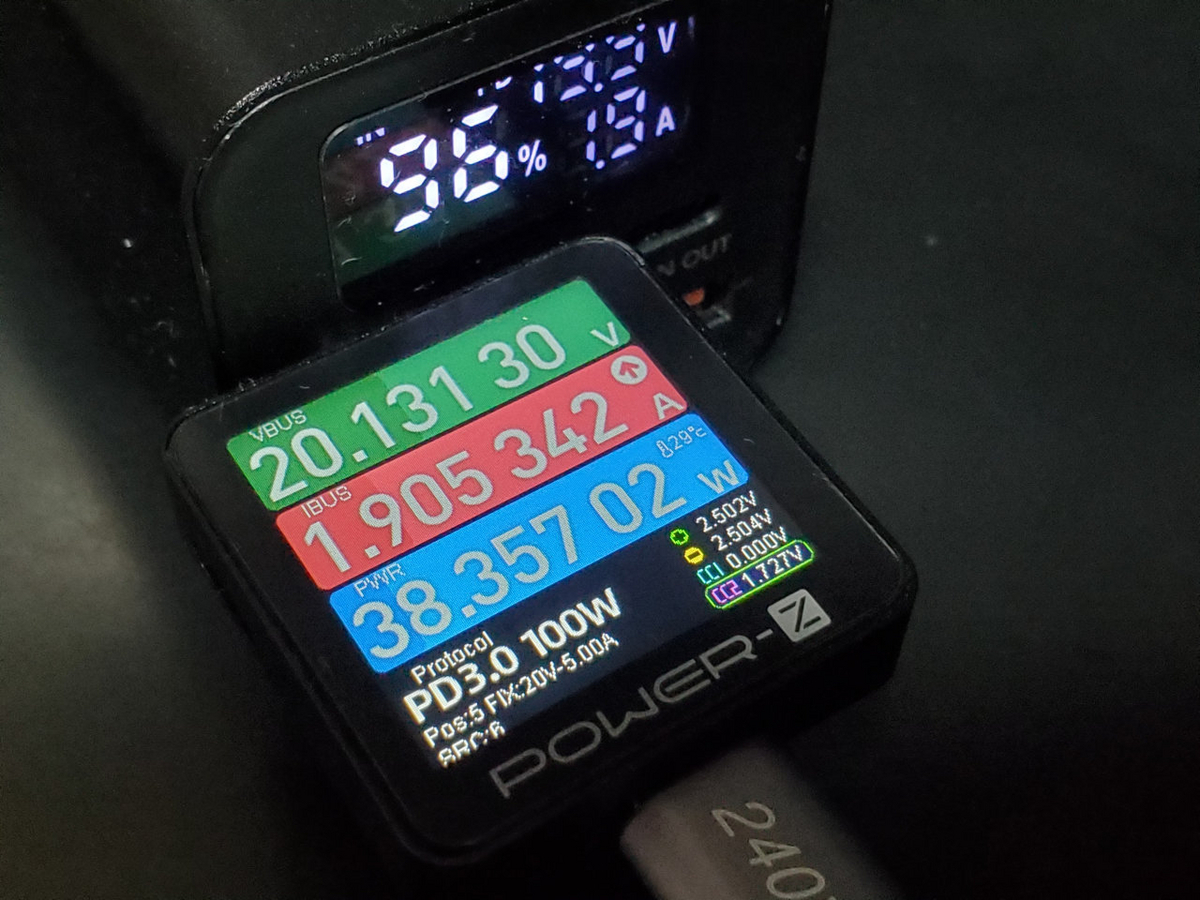 中堅USBテスター POWER-Z KM003Cをレビューする - tomoca2のブログ