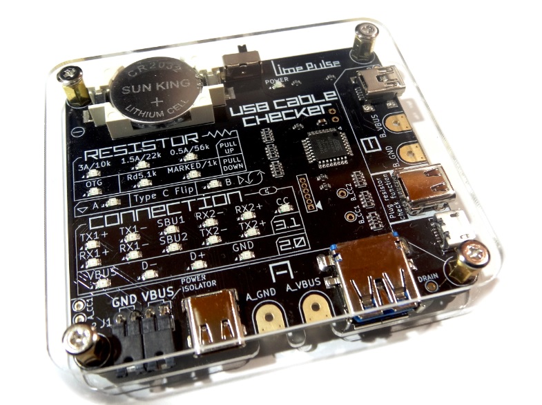 USB CABLE CHECKER 2（USBケーブルチェッカー2）をレビューする - tomoca2のブログ