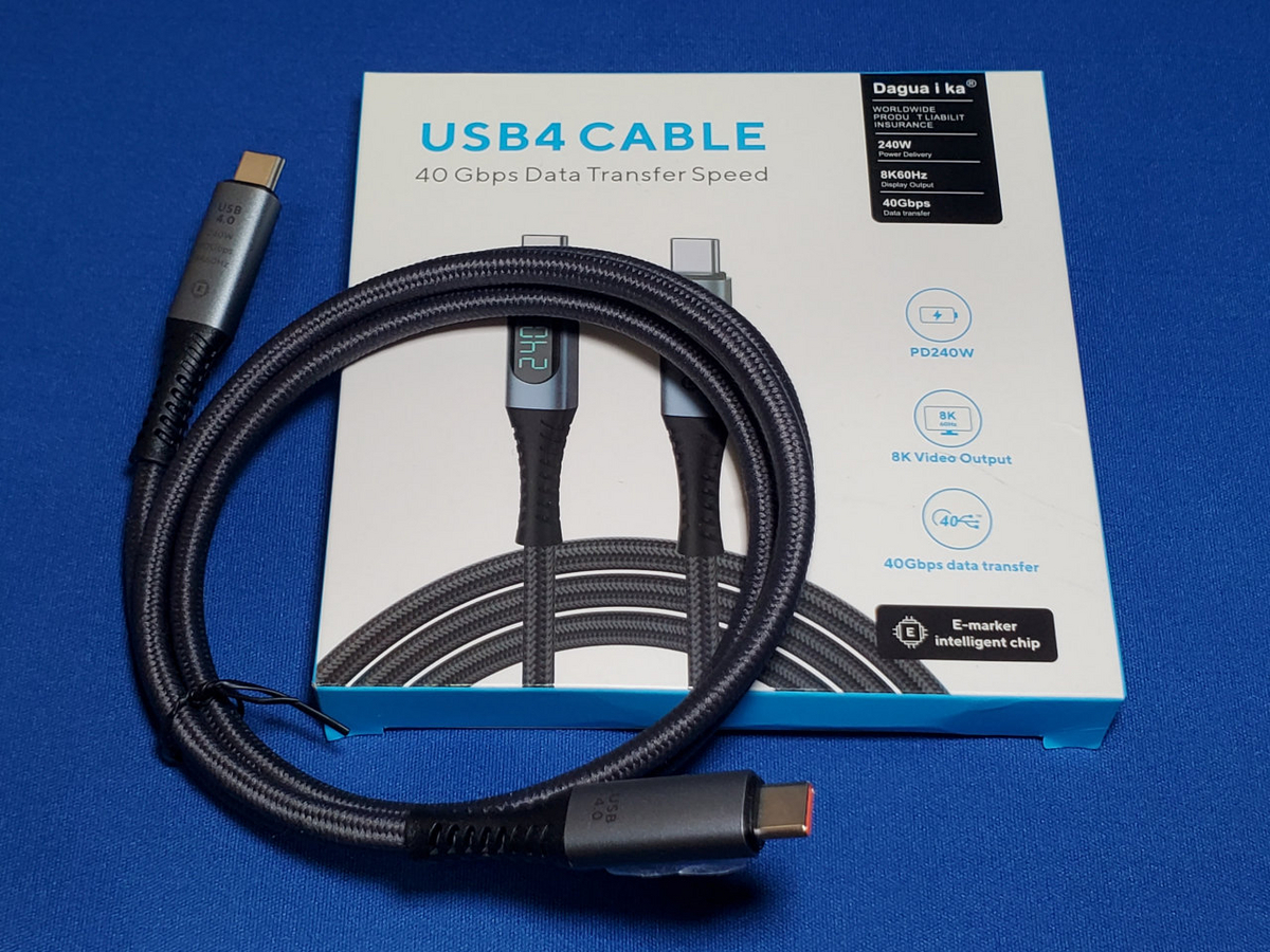 USB CABLE CHECKER 2（USBケーブルチェッカー2）をレビューする - tomoca2のブログ