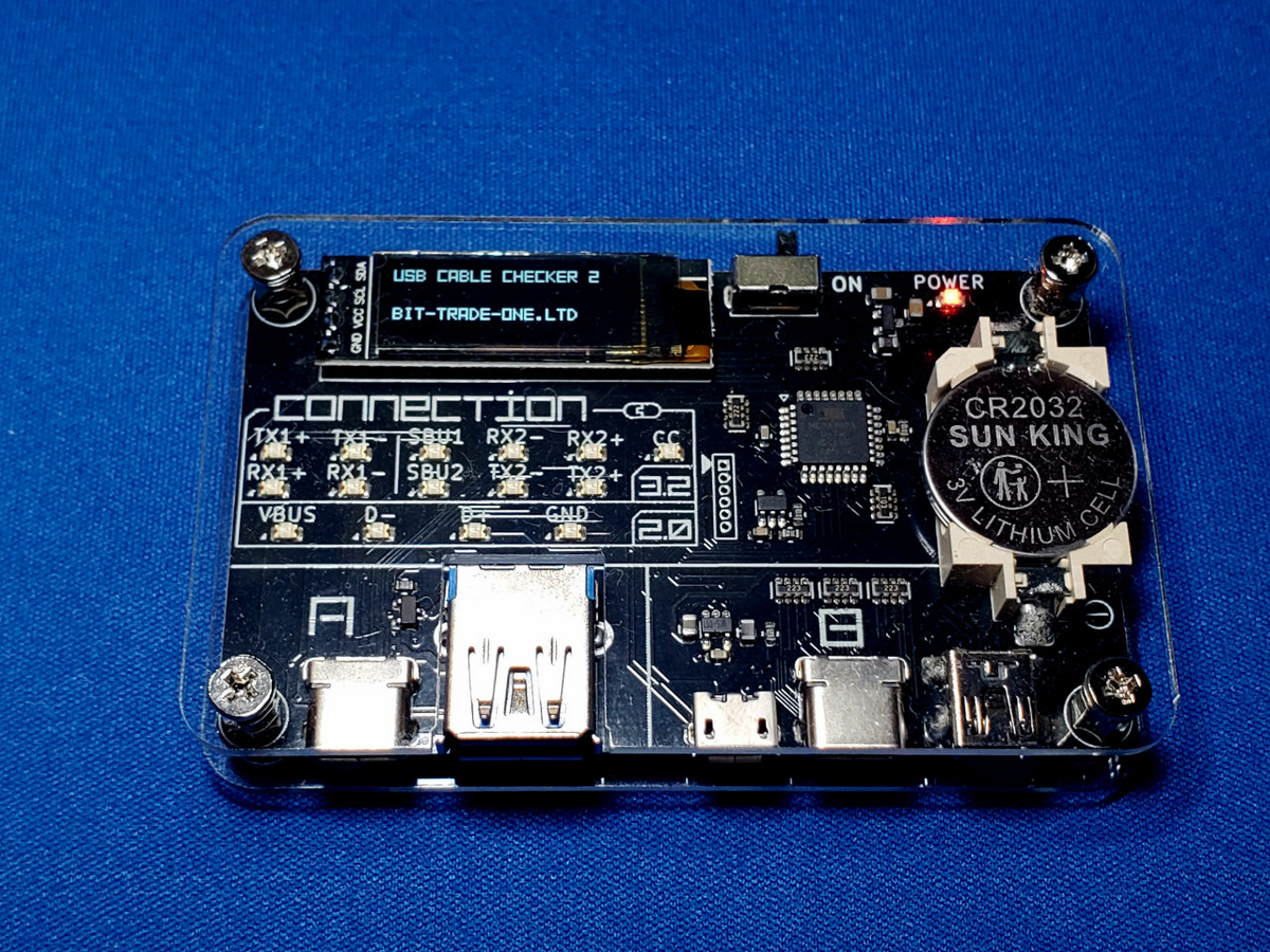 USB CABLE CHECKER 2（USBケーブルチェッカー2）をレビューする - tomoca2のブログ