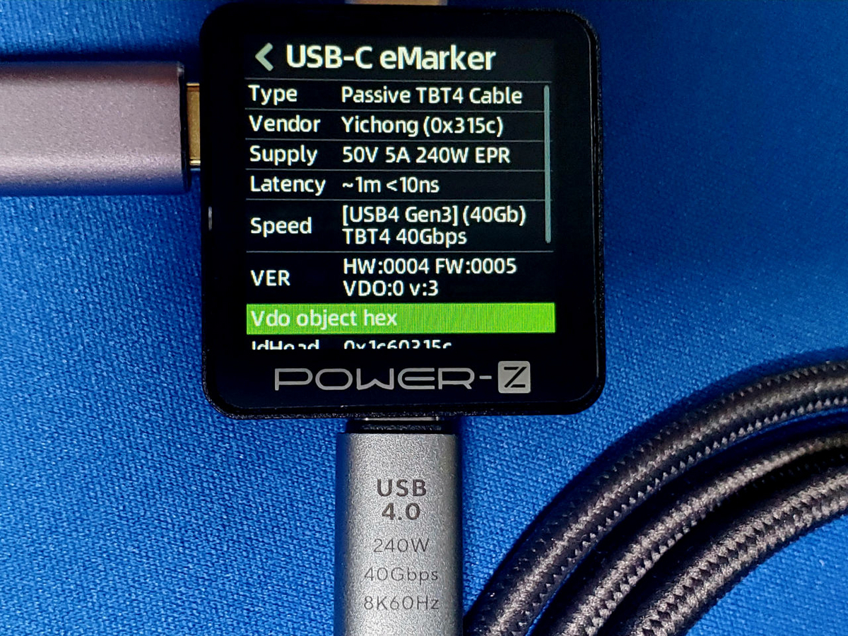 USB CABLE CHECKER 2（USBケーブルチェッカー2）をレビューする - tomoca2のブログ